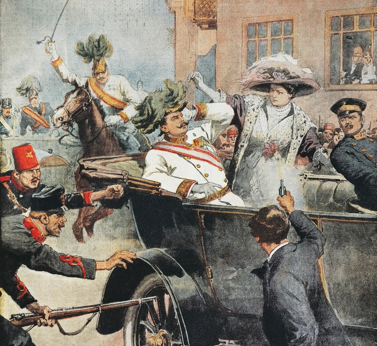 Assassination of Archduke Franz Ferdinand and the origins of World War ...